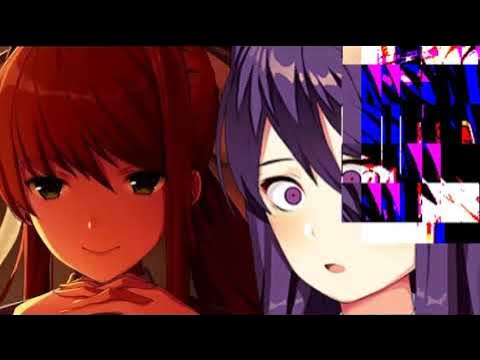 Doki Doki Literature club // Monika ft Yuri - An unhealthy obsession - YouTube