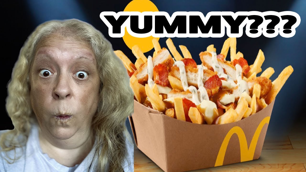 NEW! McDonald's Chicken, Bacon And Ranch Poutine! @McDonaldsCanada ...