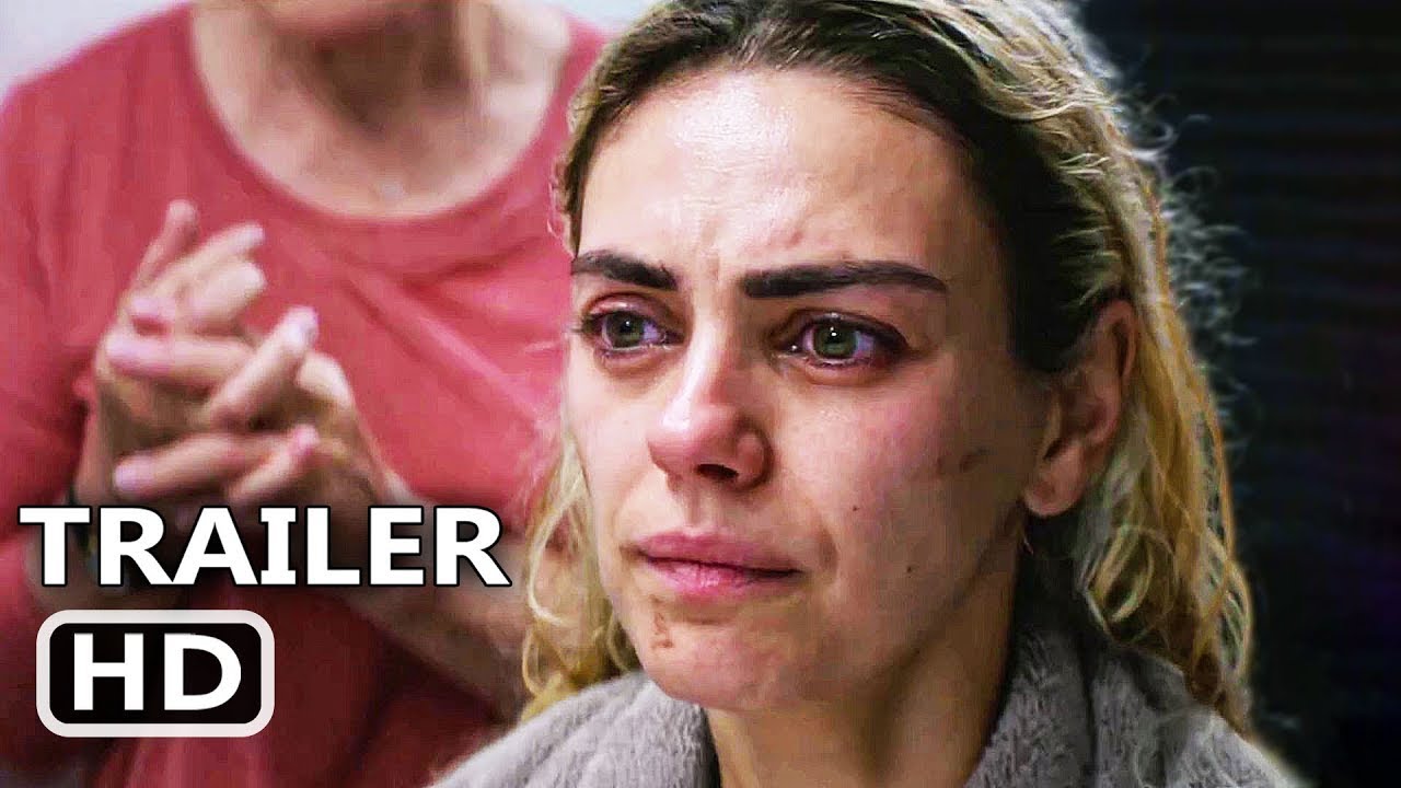 FOUR GOOD DAYS Official Trailer 2021 Mila Kunis, Glenn Close, Drama ...