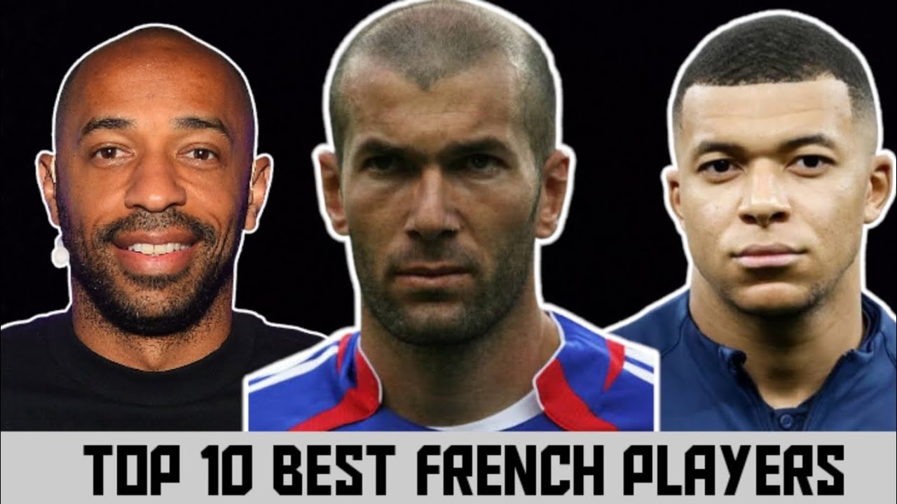 Top 10 best French players | France #france #mbappe #zidane #henry # ...