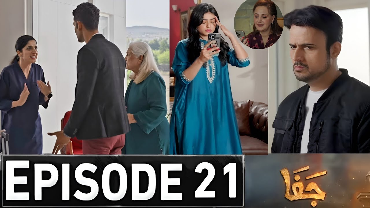 Jafaa Drama Episode 21 Promo - Jafaa Episode 21 Teaser - Jafa Episode ...