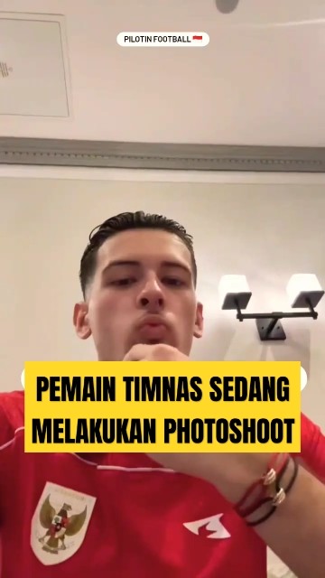 Pemain Timnas Sedang Menjalani Photoshoot #shorts - YouTube