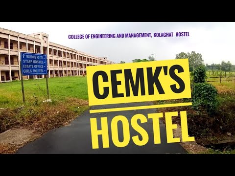 CEMK 1st year HOSTEL TOUR #cemk #collegeofengineering #hostel # ...