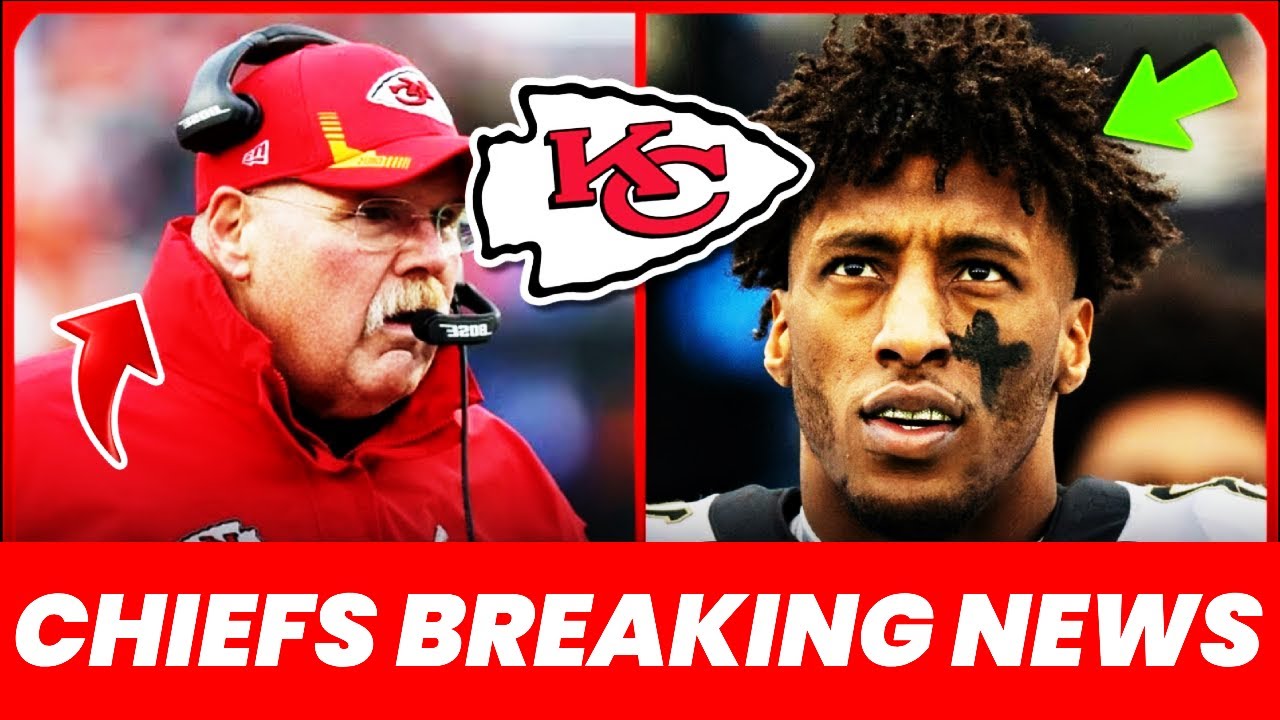 🚨BIG REVEAL: SURPRISING DECISION FROM KC CHIEFS! 😱KC CHIEFS LATEST NEWS ...