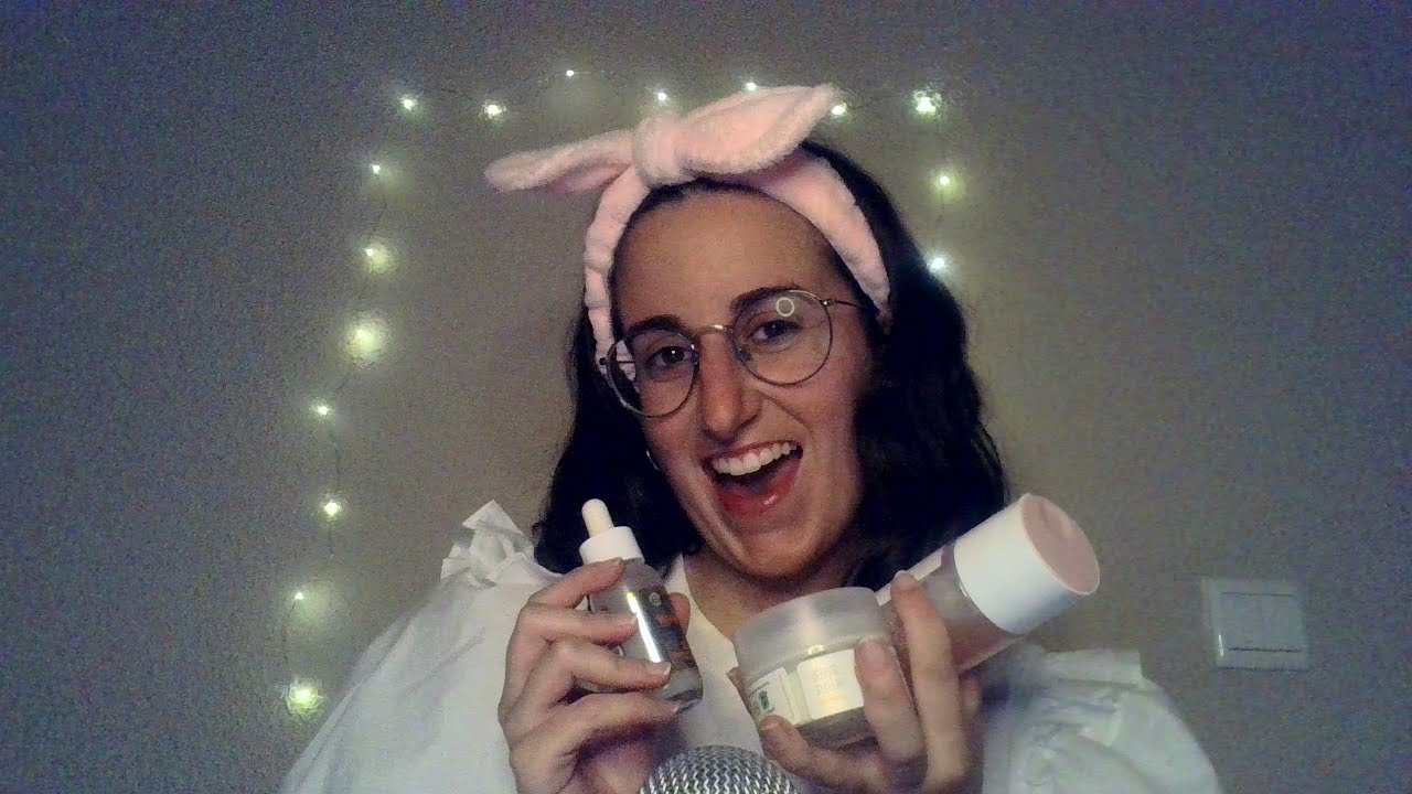 ASMR SPA HIDRATANTE - YouTube