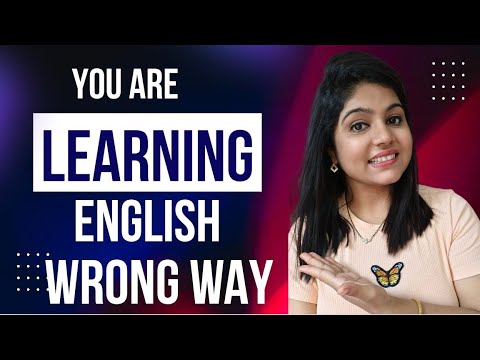Don't make these 5 mistakes ☝️You are learning English in the wrong way ...