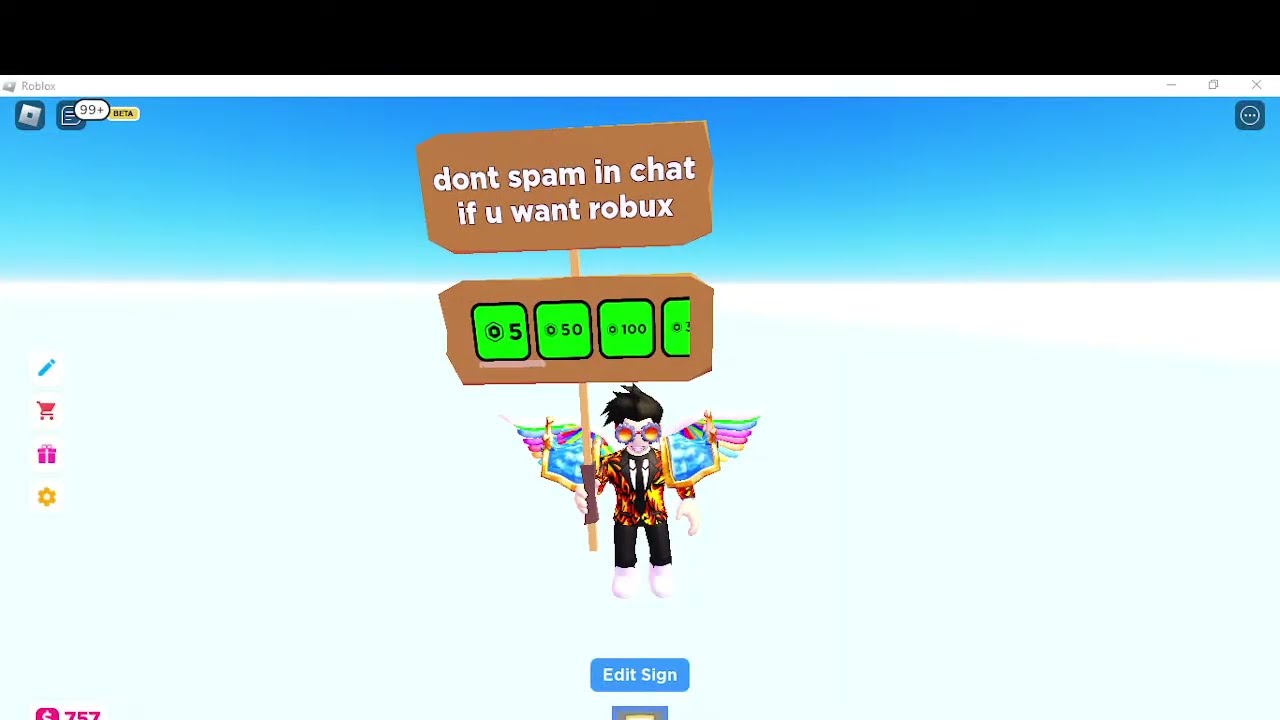 Live Robux giveaway | pls donate me | 5 robux to every viewer - YouTube