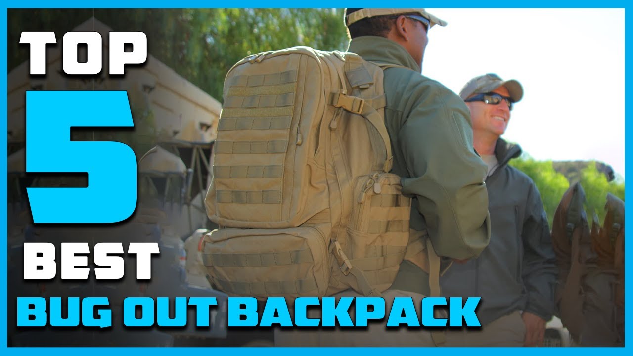 Top 5 Best Bug Out Backpack Review in 2024 - [Military Tactical ...