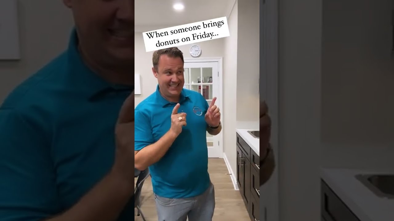 When someone brings donuts to the office.... Tiktoks Funny Memes - YouTube