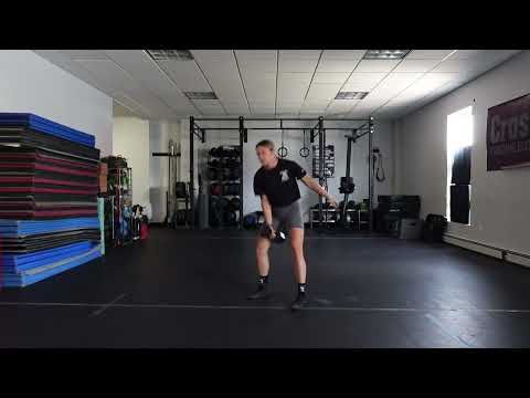 Alternating SA DB Hang Power Clean & Jerk - YouTube