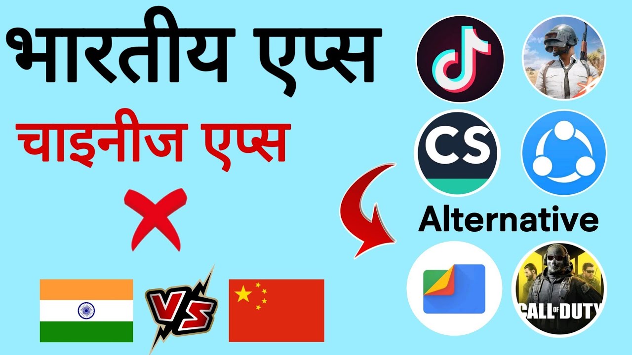 Indian vs chinese application | 🇨🇳 Chinese alternative application in ...