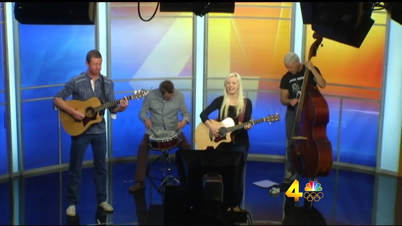 Hali Hicks "Porch Swing" Live on WSMV-TV Nashville - YouTube