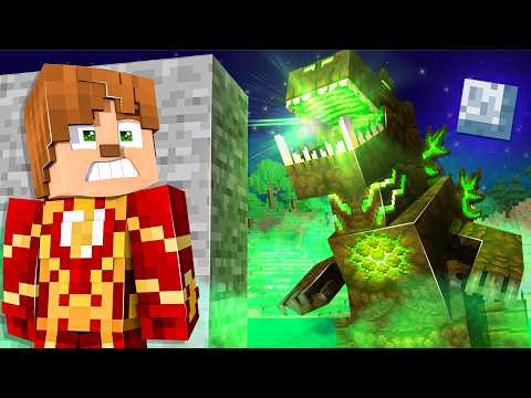 Hız Gücü (Flash) + Yıkım Gücü (Tremorzilla) = Ejderha Avı! - Minecraft