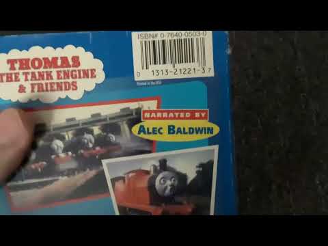 Thomas And Friends: Cranky Bugs 1999 VHS: Review