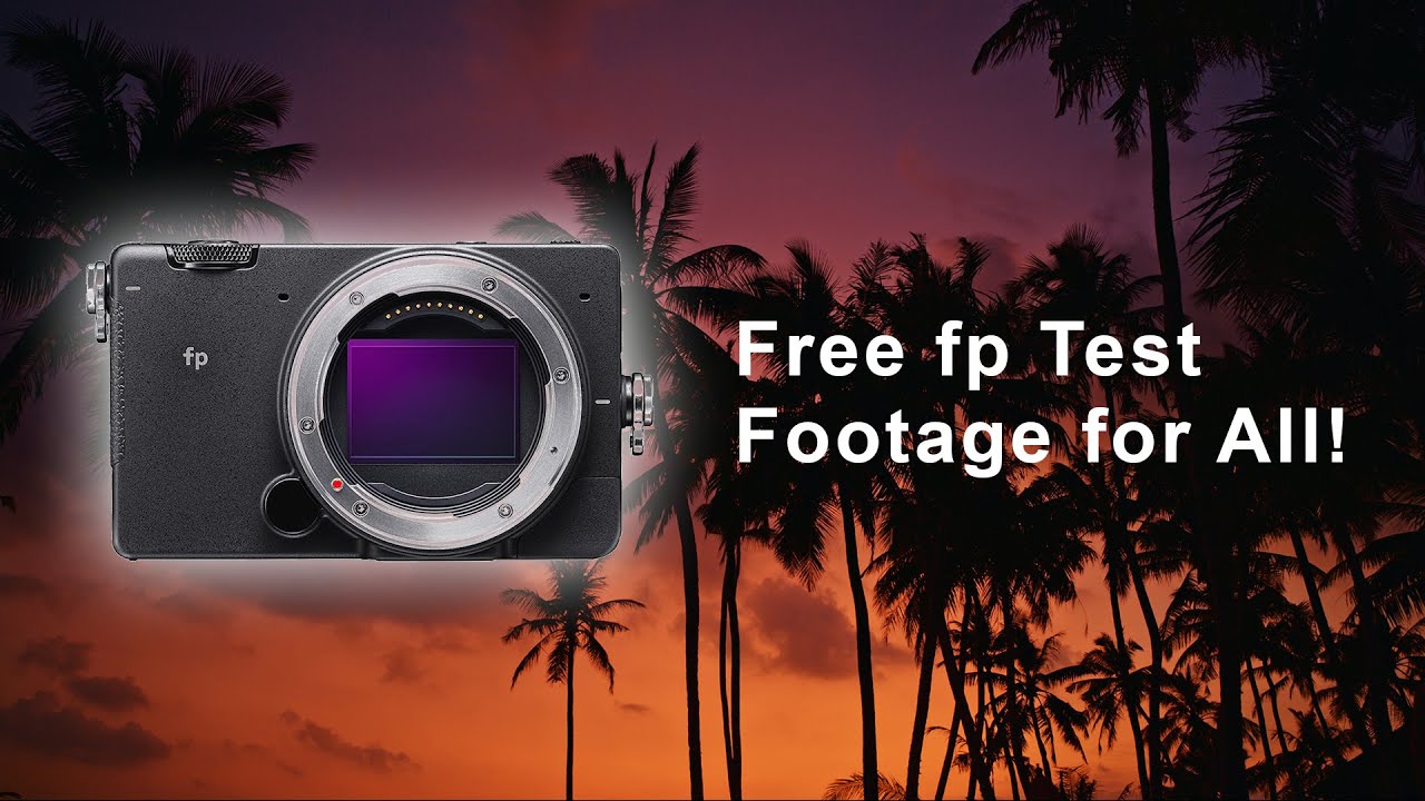Free Sigma fp Sample Clips For All! | CDNG RAW - YouTube