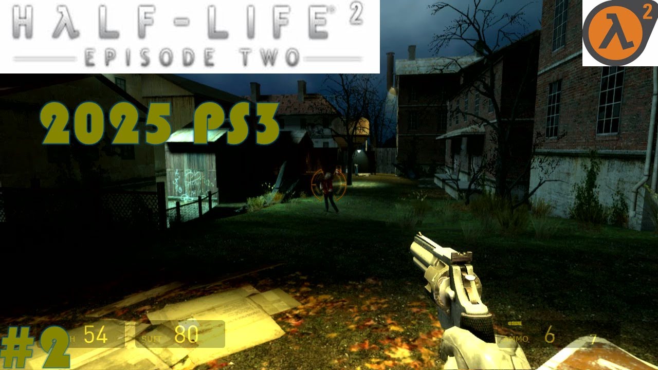 Half Life 2: Gameplay Walkthrough 2025 (PS3) #2 👍 - YouTube