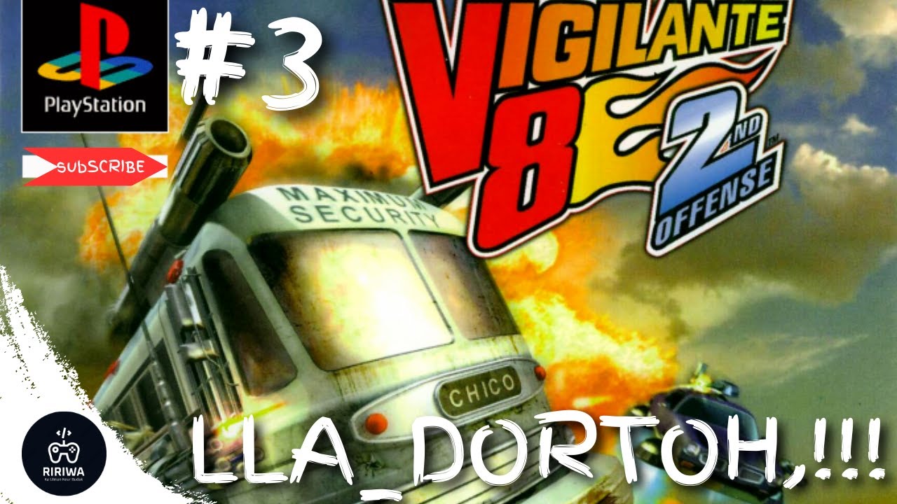 Vigilante 8: 2nd Offense | lanjutkan Nostalgia Mainin Game Vehicular ...