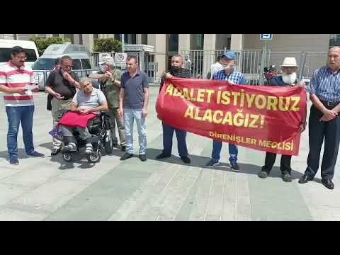 Direnişler Meclisi’nden Çağlayan’da Kanser Hastası Tutsak Hasan Karapınar İçin Eylem