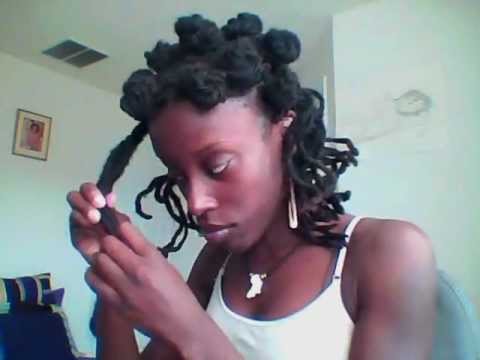 Bantu Knots take down - YouTube