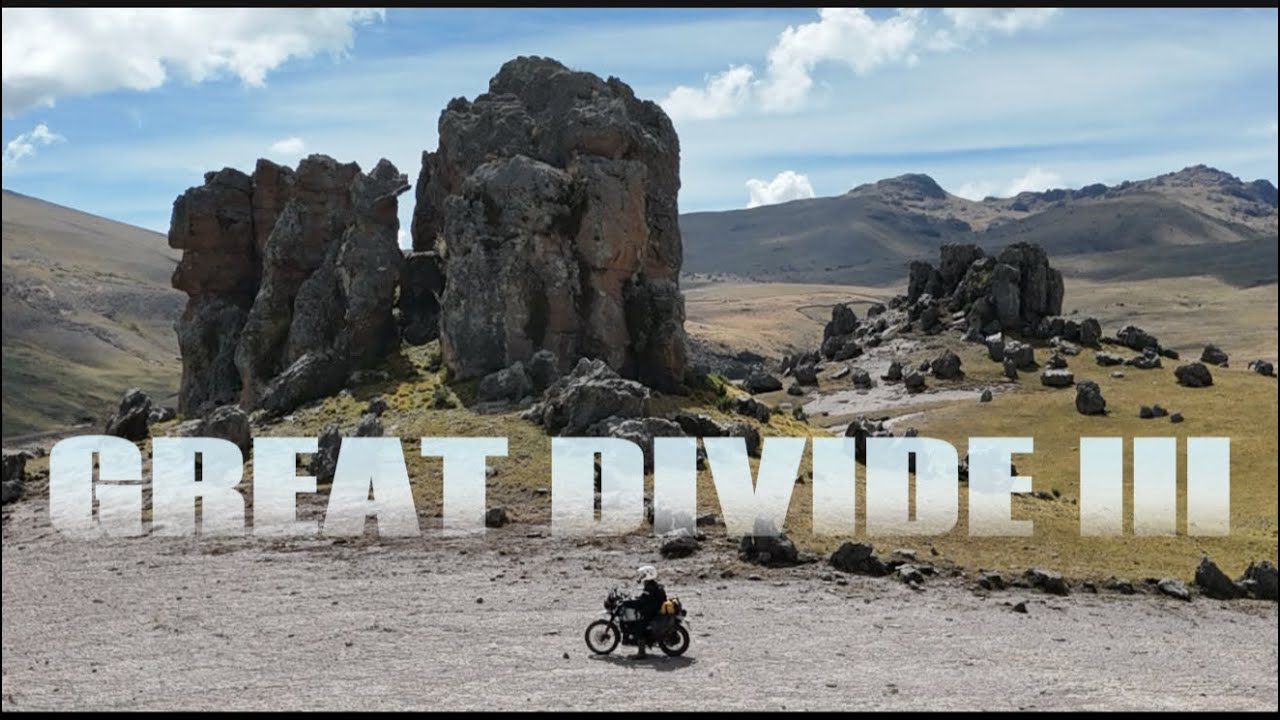 This road is not even on Google Maps! Great Divide of Peru 🇵🇪 part 3 ...