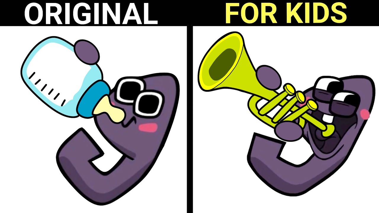 BAND ALPHABET LORE | ft. NUMBER LORE (ASMR) - YouTube