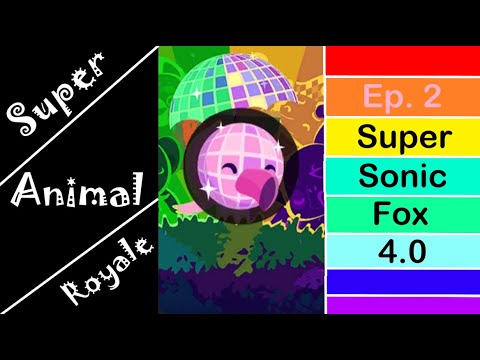 Super Animal Royale Ep. 2 (Supersonic Fox 4.0) Turnip Boy Event - YouTube