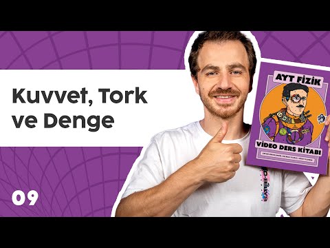 Kuvvet Tork ve Denge | AYT Fizik Kampı 2026 | Konu 9