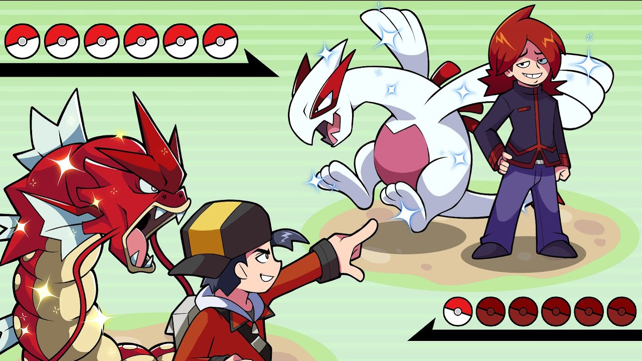 Beating Pokémon with ONLY Shinies - YouTube