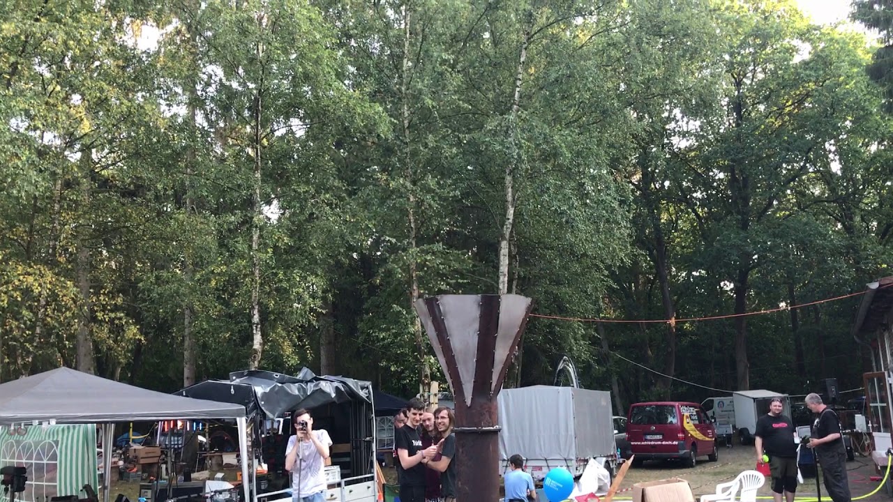 Fump, Propan Gas Explosion mit Arduino - YouTube