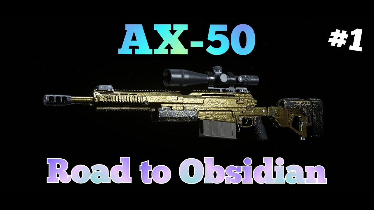 AX- 50 Road to Obsidian #1 *Kleine Ausschnitte* - YouTube