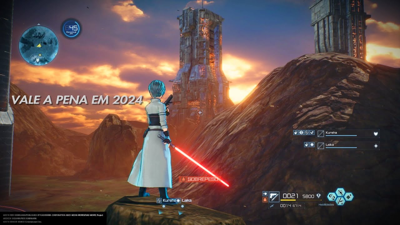 SWORD ART ONLINE 2024 VALE A PENA? - YouTube