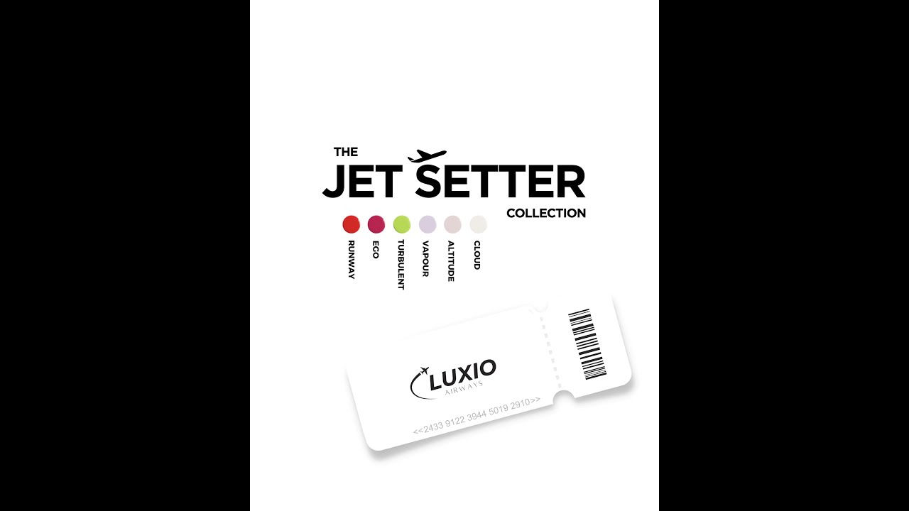 The Jet Setter Collection Swatch Video - YouTube