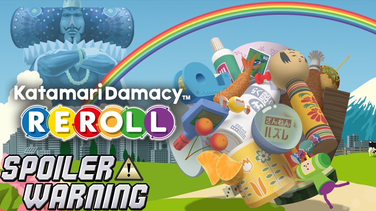 Katamari Damacy REROLL Part 4 - Cave Johnson, King Of All Cosmos - YouTube