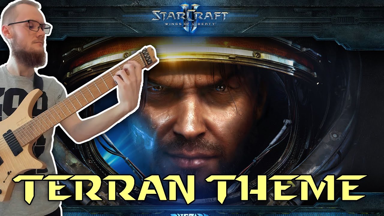 StarCraft II - Terran Theme [Cover] - YouTube