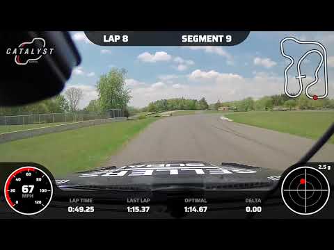 Waterford Hills Open Track Day Best Lap 5/17/21