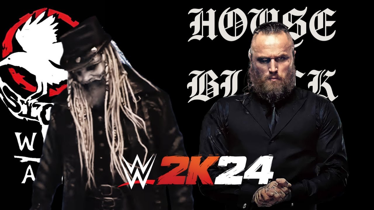 The Wyatt Sick6 vs. The House of Black - WWE 2K24 - Uncle Howdy - YouTube