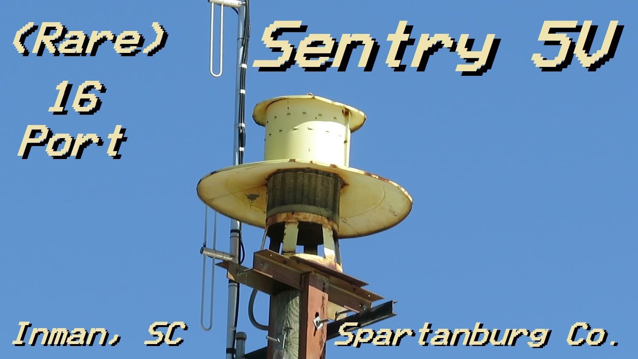 (RARE) 16 Port Sentry 5V - 3 Minute Alert & Attack - Inman, SC - YouTube