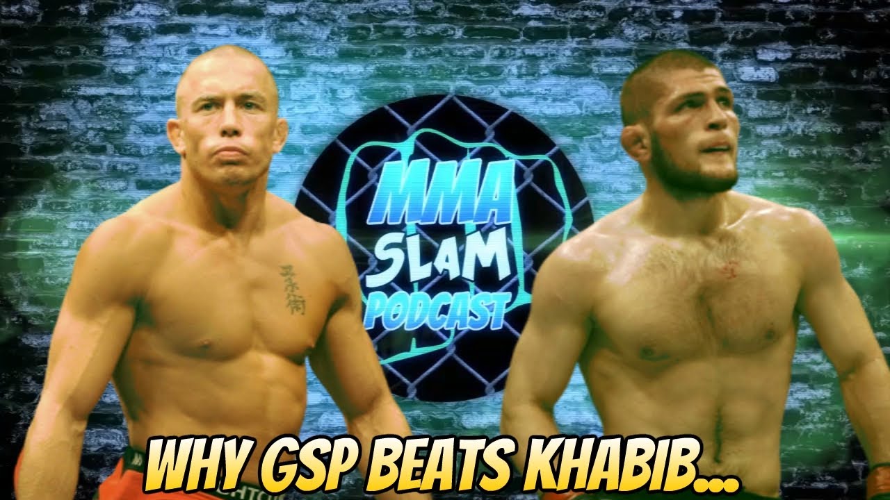 WHY GSP BEATS KHABIB... - YouTube