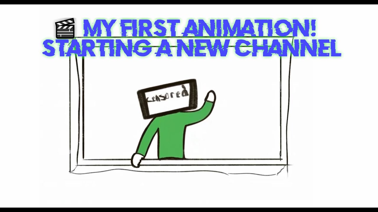 🎬 My First Animation! | Starting a New Channel - YouTube