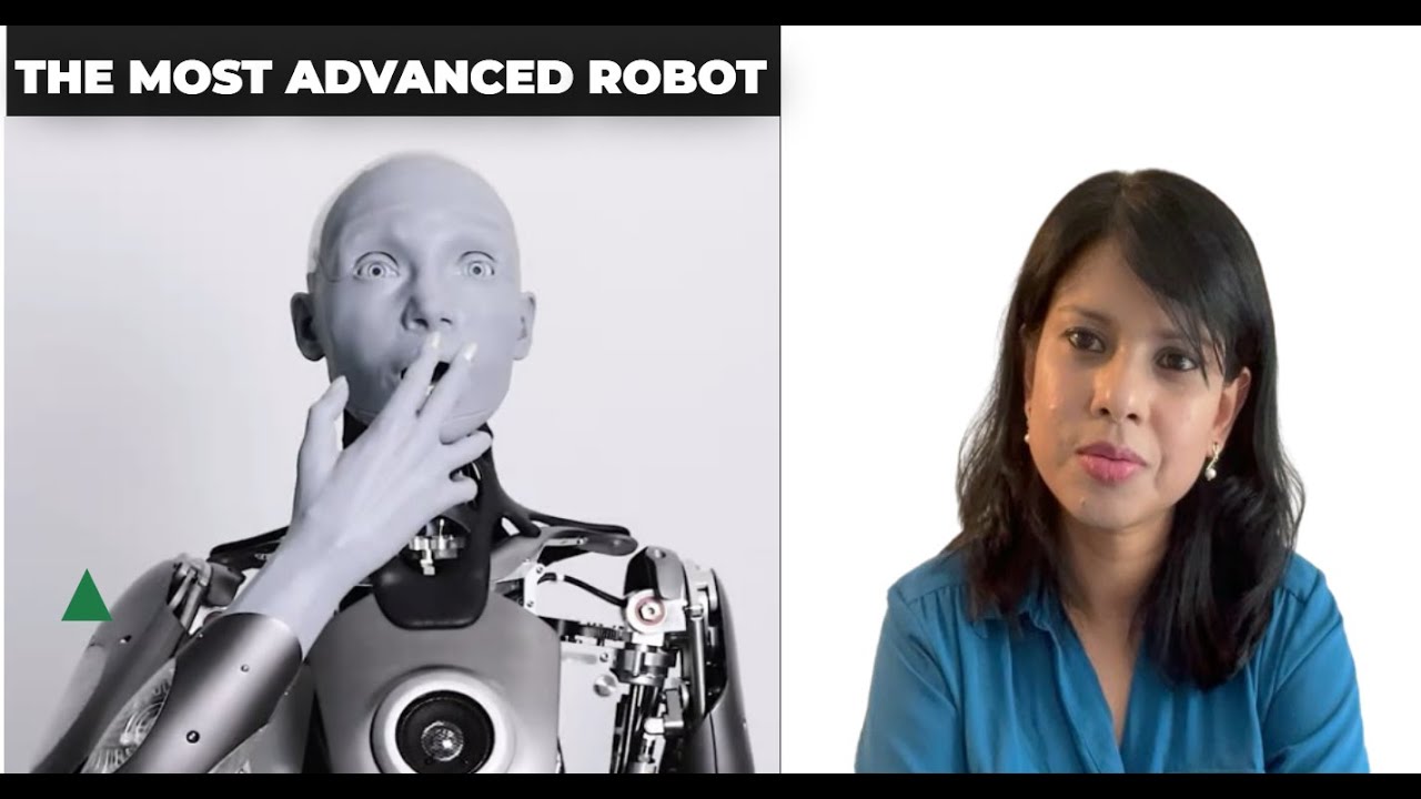 Meet The Most Advanced Humanoid Robot - Ameca - YouTube