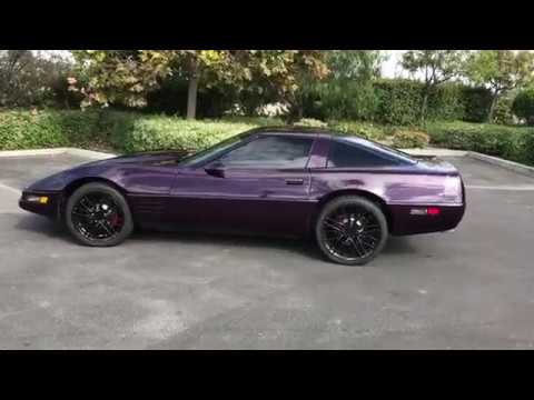 SOLD******1994 c4 Corvette For Sale $12,999 - YouTube