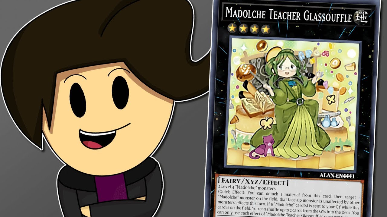 Madolche Teacher Glassouffle Is Something Madolche Needed (YuGiOh) - YouTube