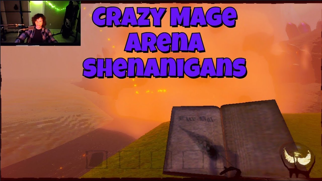 Crazy Mage Arena Shenanigans! #youtube #gaming #magic - YouTube