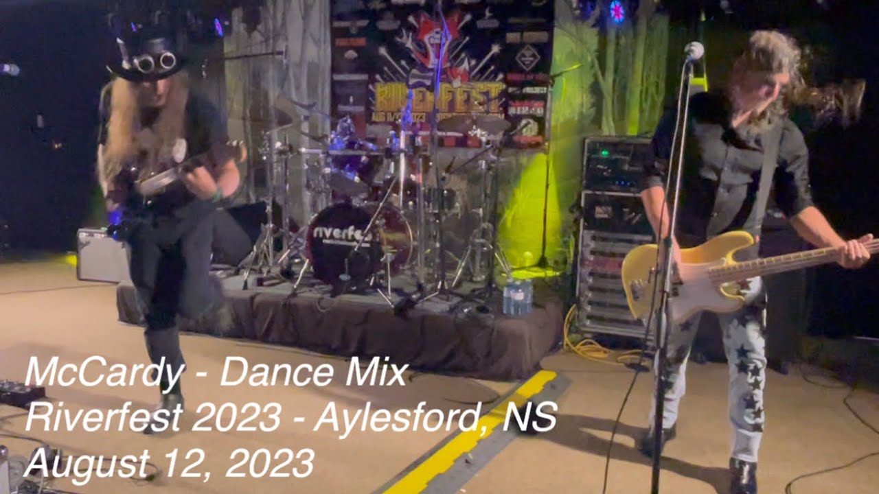 McCardy - Dance Mix / Riverfest 2023 / August 12, 23 - YouTube