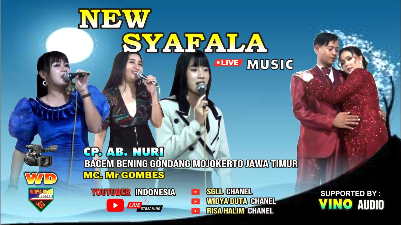 LAGU 19 TIRAI CINTA AYU ANANTA NEW SYAFALA, RIDHO - EVA MANTEN BACEM ...