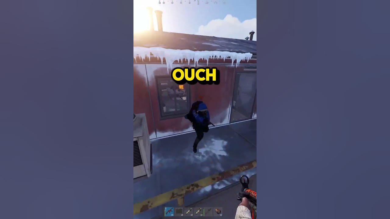 That Hurt! 😂 #rust #rustmemes #rustboosting #rustclips - YouTube