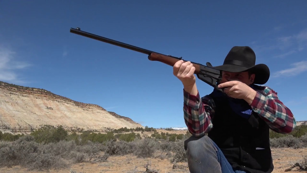 How To Shoot a Lever-Action Like a Cowboy - YouTube