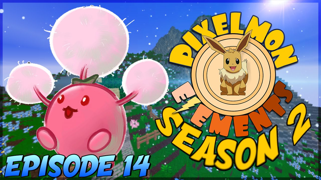 Pixelmon Elements Season 2 Episode 14 ★ FIRST LEVEL 100! w/ GingerNutt ...