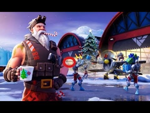 NEW "SNOWFOOT" SKIN in Fortnite Battle Royale! (NEW "SNOWFOOT" SKIN ...