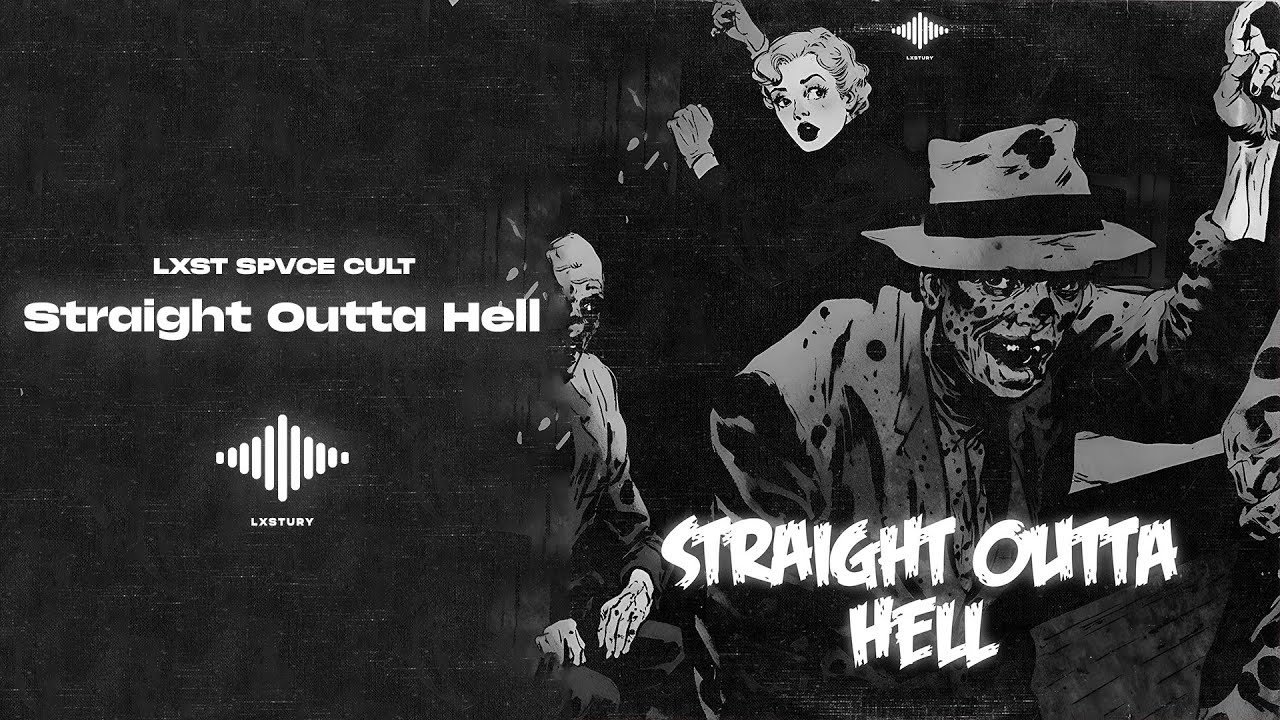 LXST SPVCE CULT - Straight Outta Hell (Visualization) #phonk #oldphonk #memphistypebeat - YouTube
